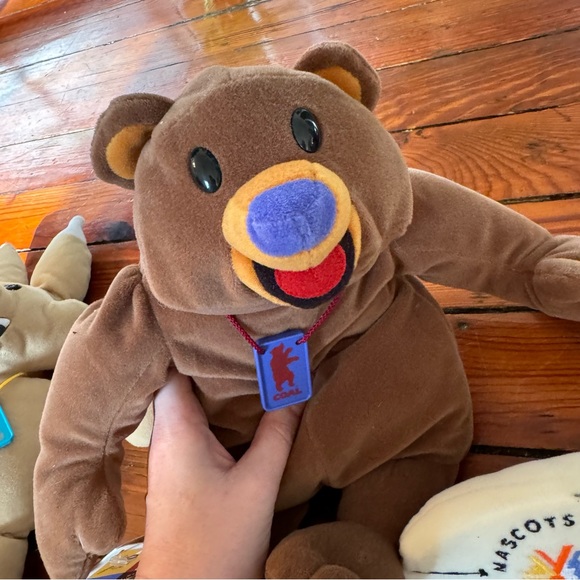 Mattel | Toys | Retro 202 Olympic Mascot Stuffed Animals Set Of 3 ...